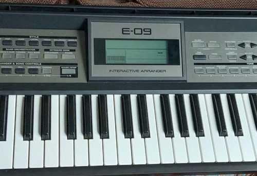 Roland E-09