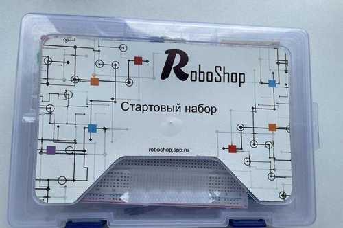 Набор Arduino Uno - "RoboShop Starter Kit"