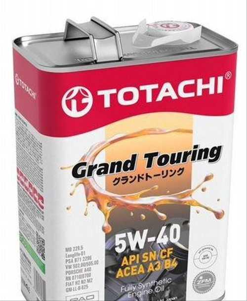 Totachi Grand Touring SN Синтетика 5W-40 4 л
