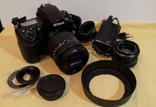 Nikon d700 + 28-200 3,5-5,6 D