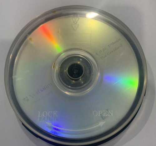 Двд диски dvd r 4,7 gb 11 шт