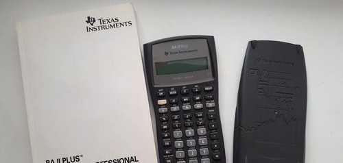 Финансовый калькулятор Texas Instruments BA II