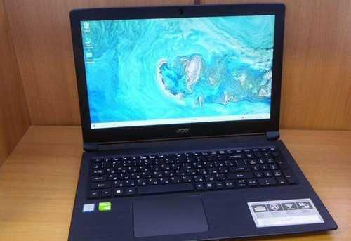 Игровой Acer 15.6" FHD i3-8130U/ 20GB/ SSD 1256GB