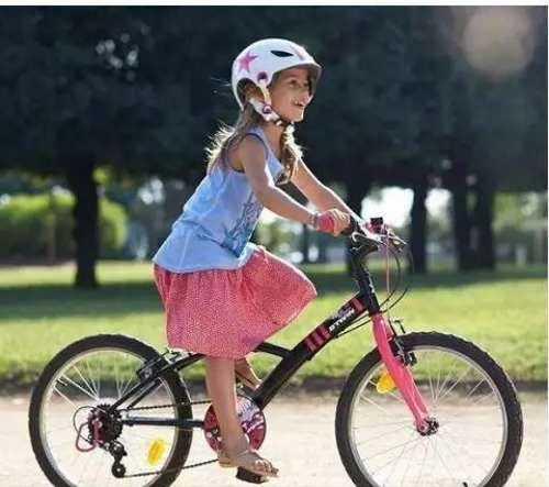 Детский велосипед Decathlon B'twin Mistigirl 20