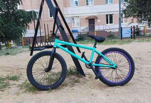 Bmx wtp crysis трюковой велосипед