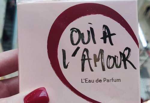 Yves Rocher Oui à l'Amour L'Eau de Parfum новый