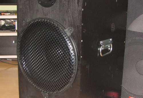 Колонка Frank Audio 500W Pro-15" 8Ом Акустика New
