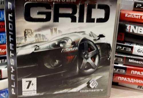PS3 Racedrive grid пс3