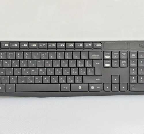 Беспроводная клавиатура Logitech MK235, русская