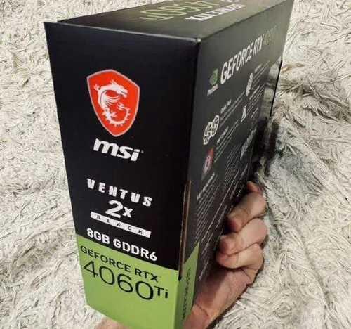 Видеокарта MSI Geforce rtx 4060TI