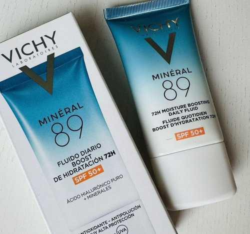 Флюид vichy Mineral 89 SPF 50+