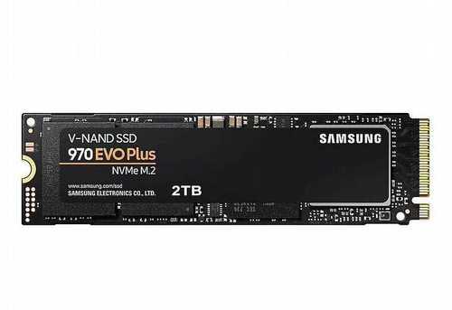 Жесткий диск SSD M.2 Samsung 970 EVO Plus 2Tb (MZ