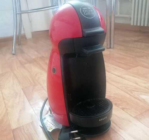 Кофеварка капсульная dolce gusto