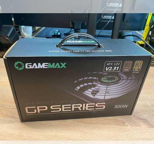 Блок питания на пк game MAX GP-500G