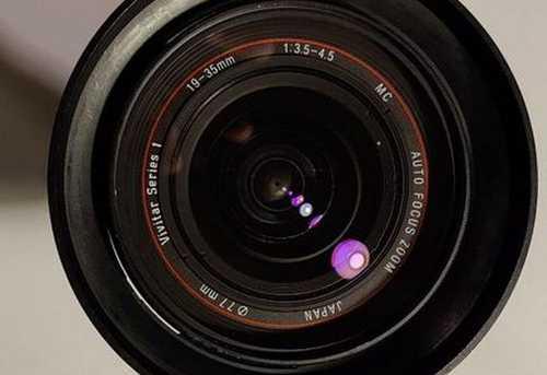 Объектив Vivitar 19-35mm f/3,5-4,5 MC для Nikon F