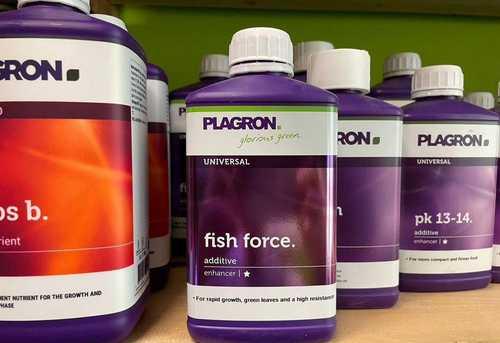 Удобрение Plagron Fish Force 0.5 литра