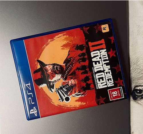 Диск Red Dead Redemption 2 PS4