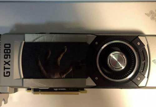 NVidia GeForce GTX 980 4Gb Founders Edition