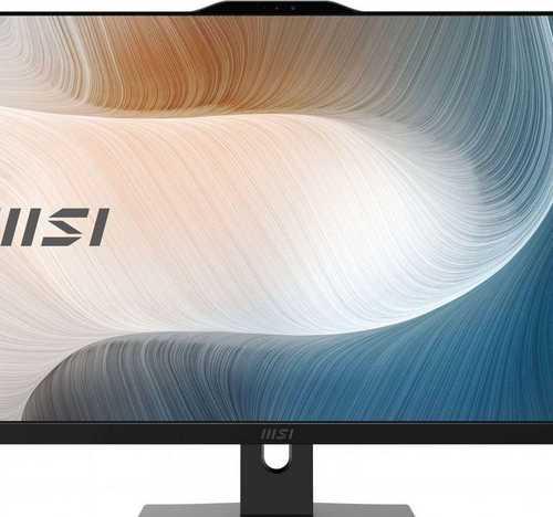 Моноблок MSI Modern AM272P 12M-484XRU, 27", Intel Core i5 1235U, 16гб, 512гб SSD, Intel Iris Xe, noO