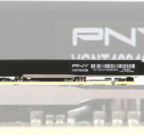 Видеокарта PNY PCI-E T400-4GB nvidia T400 4Gb 64bi