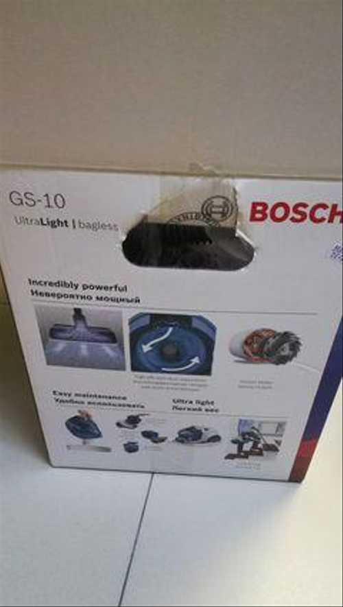 Пылесос Bosch GS10 арт 3383017612