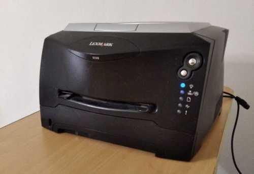 Принтер лазерный Lexmark e230