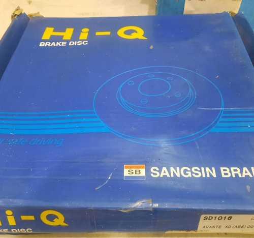 Тормозные диски Hi-Q SD1016
