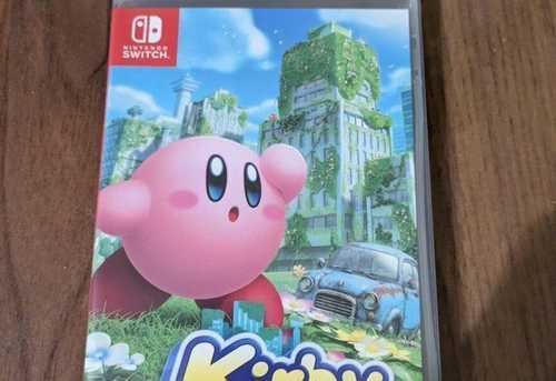 Kirby игра Nintendo switch