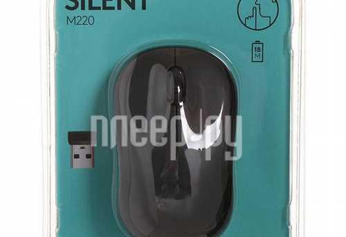 Logitech M220 Silent Dark Grey 910-004878