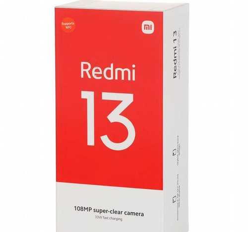 Xiaomi Redmi 13, 6/128 ГБ