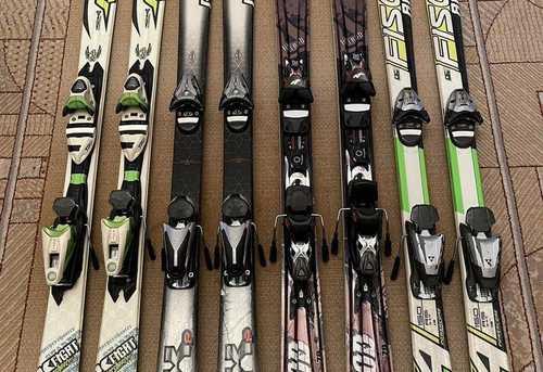 Горные лыжи Rossignol 162 Nordica162 Fischer 150