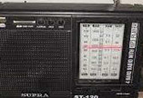 Радиоприемник supra ST-120-рабочий
