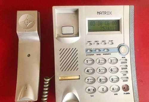 Стационарный телефон - Matrix