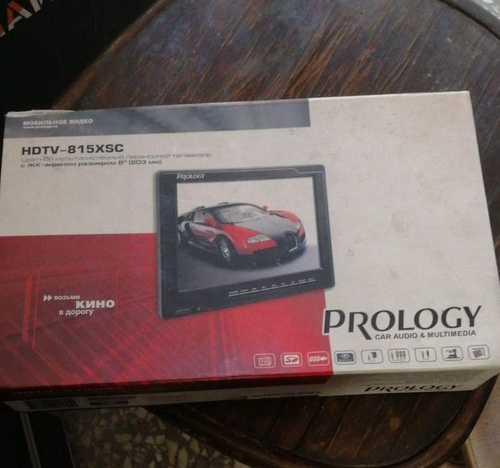 Портативный телевизор Prology hdtv 815XSC