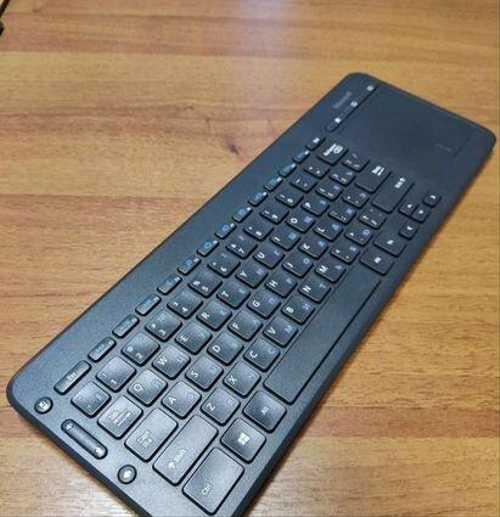 Клавиатура беспроводная с тачпадом Microsoft