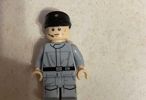 Lego Star Wars минифигурка имперский капитан