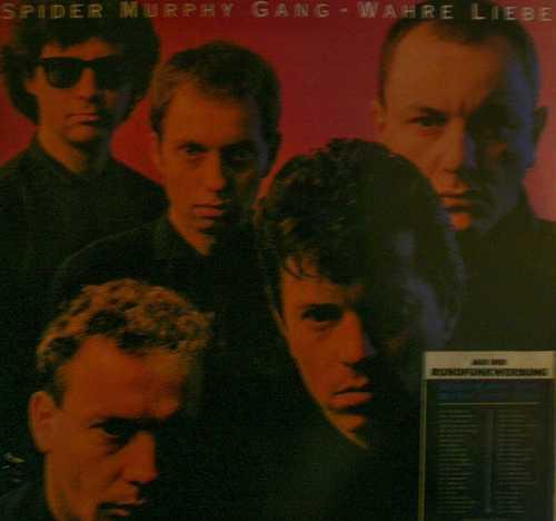 Spider Murphy Gang – Wahre Liebe LP винил