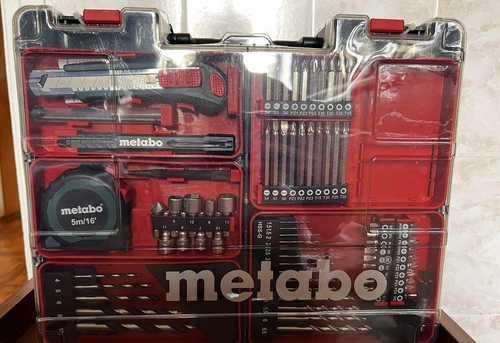Шуруповерт Metabo BS 18 Set 602207880