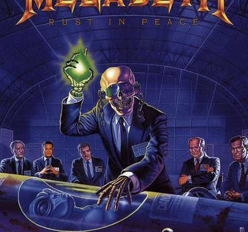 Megadeth - Rust In Peace (CD) (Europe, 2004) (*)