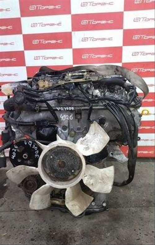 Двигатель nissan VQ30DE на cima