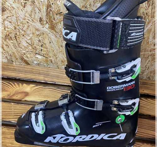 Горнолыжные ботинки nordica dobermann 130