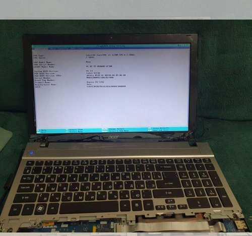 Ноутбук Acer Aspire v5-571g i5