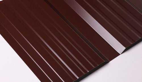 Профнастил К20 1185x0,4 шоколад