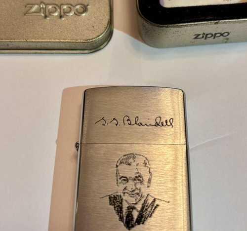 Зажигалка бензиновая zippo