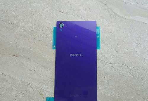 Sony Xperia Z1 Compact C6902 крышка акб purple ори