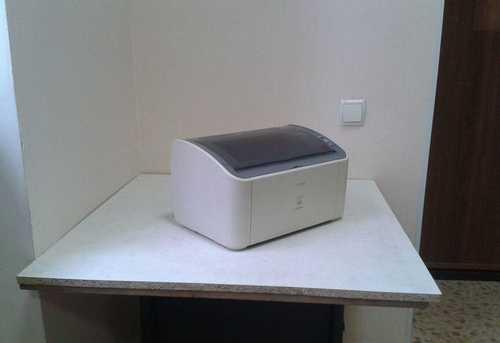 Компактный лазерный принтер Canon