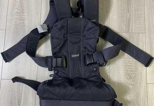 Эргорюкзак BabyBjorn One Air 3D Mesh, antracite