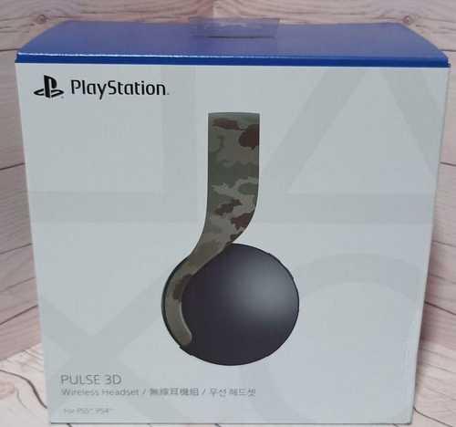 Гарнитура Беспроводная Sony PlayStation Pulse 3D