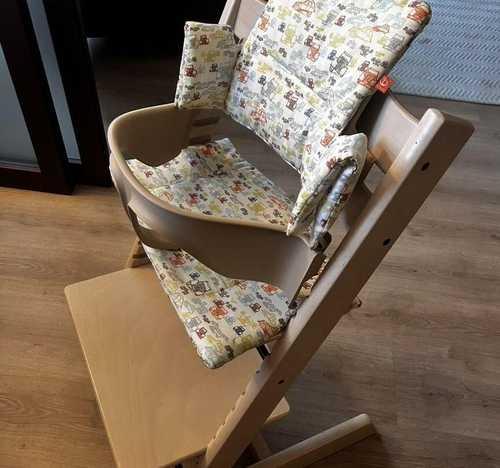 Стул stokke tripp trapp растущий