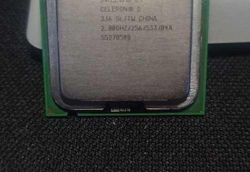Процессор celeron D336 2.8GHz